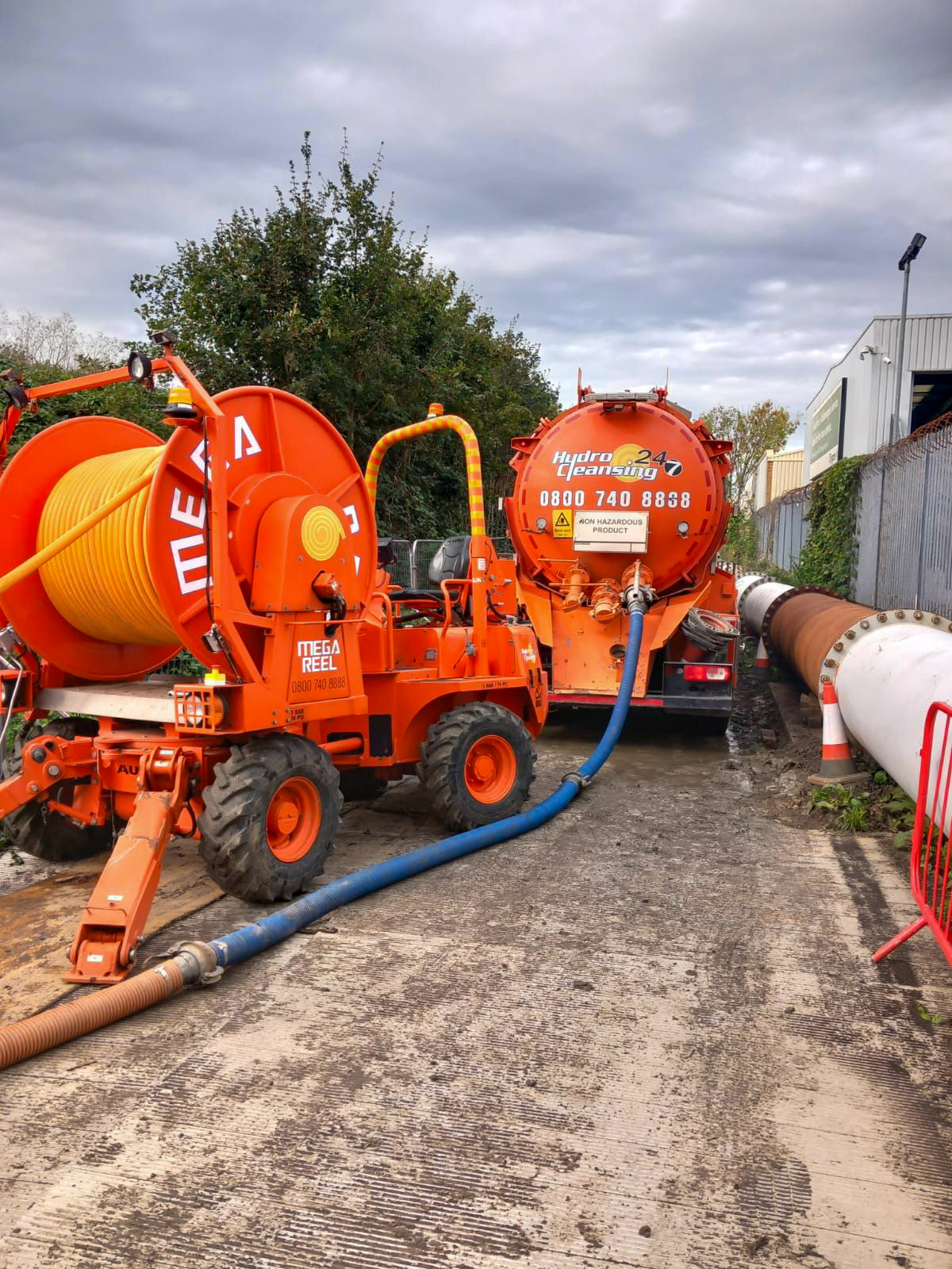 Drain Jetting Van | Water Jetting System | Fleet Vehicles