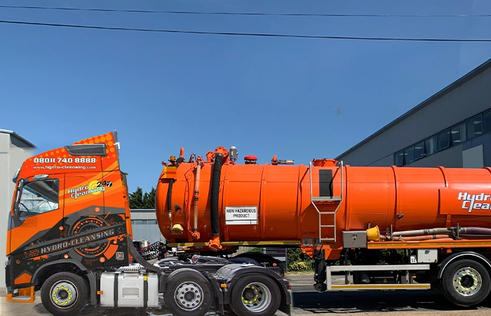 Maintenance Fleet Vehicles | Hydro Cleansing