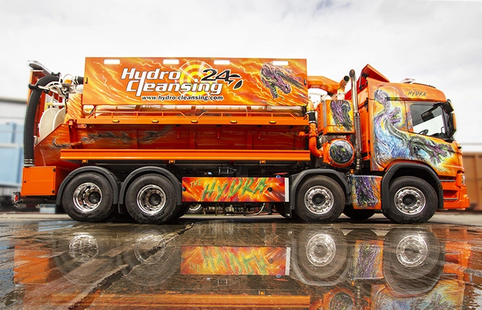 Maintenance Fleet Vehicles | Hydro Cleansing
